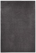 Hanse Home, Kusový koberec Pure 102661 Anthracite, 140x200, šedá, kancelář