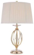 Elstead AG-TL-POL-BRASS - Stolní lampa AEGEAN 1xE27/60W/230V zlatá