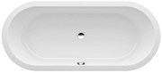 Laufen Pro - Vestavná vana 180x80 cm, bílá H2419500000001