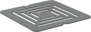 Ideal Standard Ultra Flat S + - Mřížka, 13x13 cm, šedá T5635FS