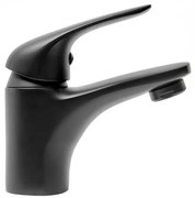 Umyvadlová baterie Ceramia S-Line Pro bez výpusti černá SIKOBSLPRO271C