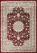 Angel Carpet, Kusový koberec Sultan 12 Red, 80x150, červená, kancelář
