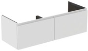 Ideal Standard Finesse - Umyvadlová skříňka, 120x44x37 cm, 2 zásuvky, matná bílá E3389Y1