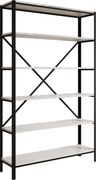 ADRK Furniture Regál Ralph BS-RAL-BWS
