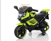 Elektrická motorka Motocykel K1500 Emulation zelené