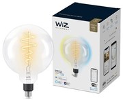 LED Stmívatelná žárovka G200 E27/6,5W/230V 2700-6500K CRI 90 Wi-Fi - WiZ