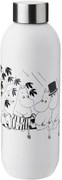 Stelton to go click moomin cestovní láhev 0,75 l matná bílá