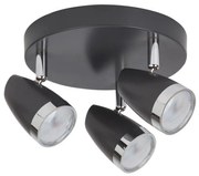 Rabalux 6514 - LED Bodové svítidlo KAREN 3xLED/4W/230V