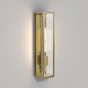 AST 1402007 Venkovní nástěnné svítidlo Harvard Wall 4W E27 mosaz - ASTRO Lighting