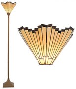 Stojací lampa Tiffany – 37x37x183 cm