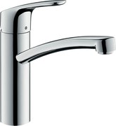 Hansgrohe Páková dřezová baterie Focus M41 160 1jet, chrom