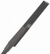 Hansgrohe Rainfinity - Sprchová hlavice, EcoSmart, kartáčovaný černý chrom 26867340