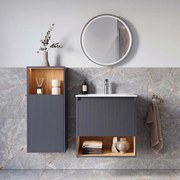 Koupelnový nábytkový set BELDIVO 60 cm s umyvadlem