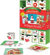 Adventní kalendář eurographics puzzle adventní kalendář: sladké vánoce 24x50 dílků