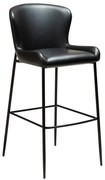 Černá barová židle 105 cm Glamorous – DAN-FORM Denmark
