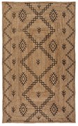 Jutový koberec v přírodní barvě 120x170 cm Rowen – Flair Rugs