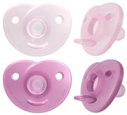 PHILIPS AVENT Šidítko Soothie 0 - 6 m, 2 ks Philips Avent Dívka