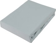 XXXLutz BOXSPRINGOVÉ PROSTĚRADLO, žerzej, barvy stříbra, 90/220 cm Novel - Prostěradla - 004550010204