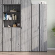 Skříň highboard šedá sonoma 40 x 42,5 x 185 cm kompozitní dřevo
