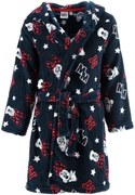 Dětský / dívčí coral fleece župan s kapucí Minnie Mouse - Disney, EU 98 Tmavě modrá