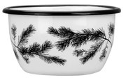 Smaltovaná miska Nordic The Pine 6 dl Muurla