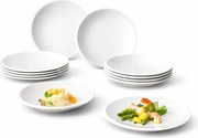 Villeroy & Boch Porcelánový jídelní servis NewMoon, 12 ks 10-4264-7609