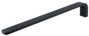 Nimco Nikau - Držák ručníků, délka 38 cm, černá mat NKC 30097-90