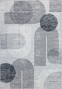 Obsession, Kusový koberec Avantgarde 101 Grey, 120x170, šedá, chodba / předsíň