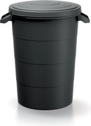 Prosperplast Nádrž na dešťovou vodu Smooth, 80 l, antracitová