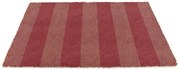Rohožka z kokosového vlákna 40x60 cm Pink Stripe – Artsy Doormats