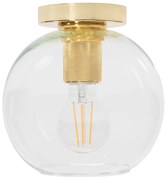 Toolight Stropní svítidlo s APP1175-1W Gold