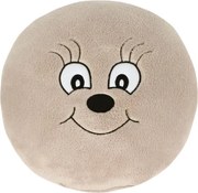 Bellatex Polštářek Kulička průměr 35 cm Béžová