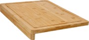 Silvercrest® Bambusové prkénko (kuchyňské prkénko s praktickou zarážkou)