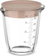 Skleněná odměrka s víkem Chef It – Mepal