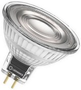 LED žárovka GU5,3 MR16 LEDVANCE 2,6W (20W) teplá bílá (2700K), reflektor 12V 36°