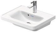 Duravit 742500000 - Závěsné umyvadlo D-NEO 50x40 cm keramika/lesklá bílá