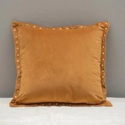 LADY MARGUERITE PEACH SATIN PILLOW
