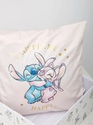 Sinsay - Povlak na polštář Stitch - krémová