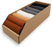 KARTON PAK Úložné boxy na oblečení, organizéry do skříně EKO KARTON 20x54cm
