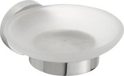 Sapho Sapho, X-ROUND mýdlenka skleněná, chrom, XR803