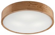Lamkur | Stropní svítidlo OAK 3xE27/60W/230V dub pr. 47,5 cm | LD.PD-6.3 OAK