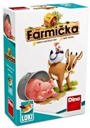 Dino Farmička, dětská hra