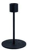Svícen Candlestick Black 13 cm COOEE Design