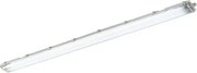 FAN LED-ATLANTIC-ST-150 Prachotěsné svítidlo ATLANTIC 2xT8, IP65, 158,7 x 11,5 x 5,6 cm - FANEUROPE