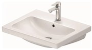 Duravit 23996000002 - Závěsné umyvadlo D-CODE 60x48 cm keramika/lesklá bílá