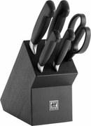 Zwilling Zwilling Four Star blok s noži 6 ks černý 1002300