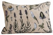 MK Lůžkoviny Mušelínový povlak na polštář 40 x 60 cm - Herbář