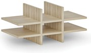 Nika PRIMO WOOD, 762 x 378 x 320 mm, dub přírodní