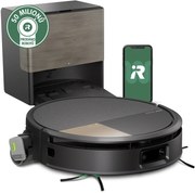 irobot irobot roomba max 705 combo + autowash dock, černý