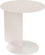 Ocelový kulatý odkládací stolek ø 40 cm Salsa – Spinder Design